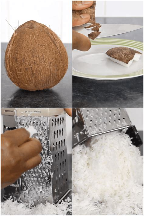 Desiccated Coconut Recipe - Yummieliciouz
