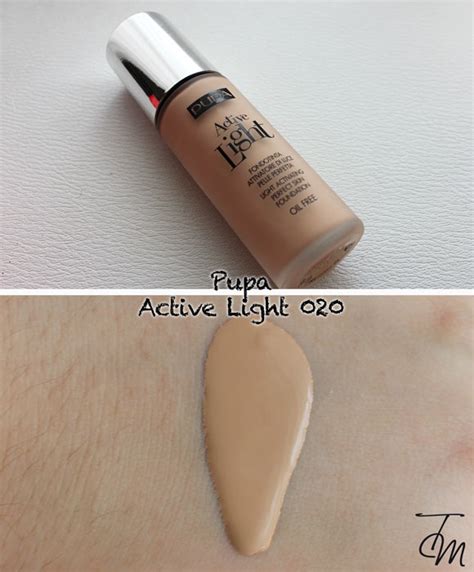 Pupa Active Light Fondotinta Attivatore di Luce n020 [Review, Photo ...