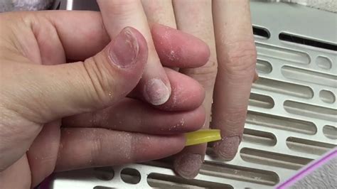 ACRYLIC NAILS ~ FULL PREP ~ HOW TO - YouTube