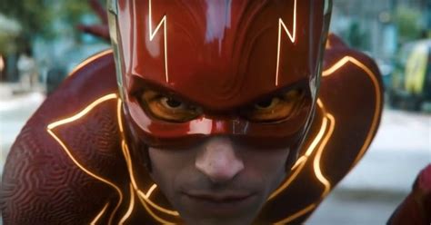 The first trailer for 'THE FLASH', which is slated to debut at #SuperBowlLVII , is reportedly ...
