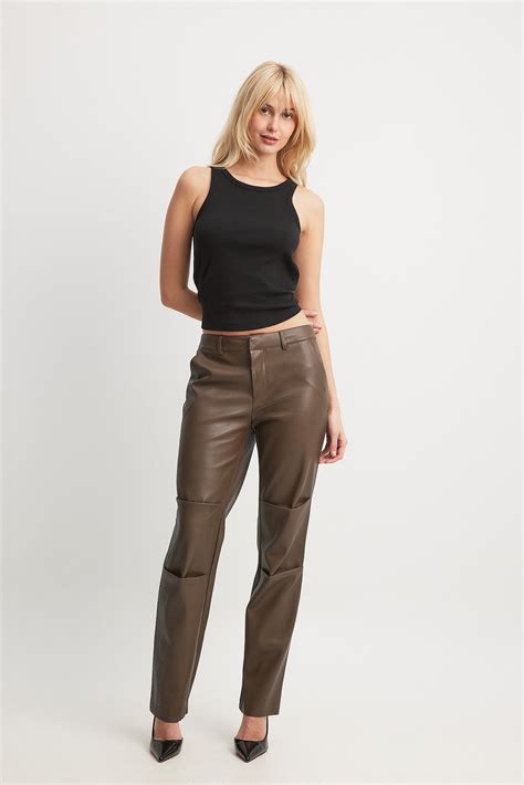 Low waist trousers | NA-KD