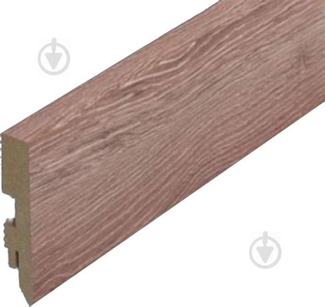 ᐉ Плинтус МДФ Classen Prestige 80 дуб аргента макиято 80x2400 мм ...