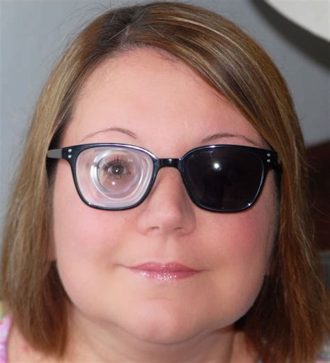 Special pair of glasses