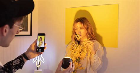 Introducing the Profoto C1 & C1 Plus Smartphone Studio Lights