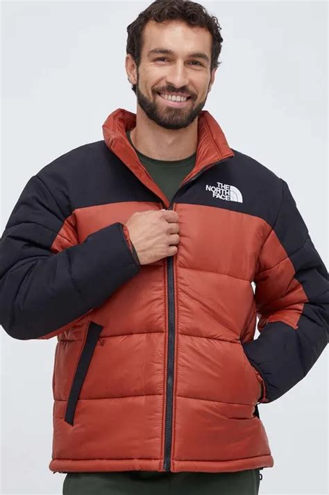 The North Face kurtka męska kolor brązowy zimowa | Answear.com