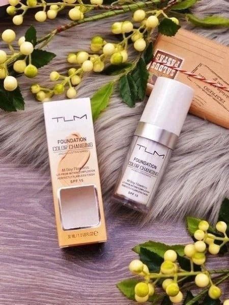 Тональный крем Foundation Color Changing 朗 Тональная основа под макияж ...