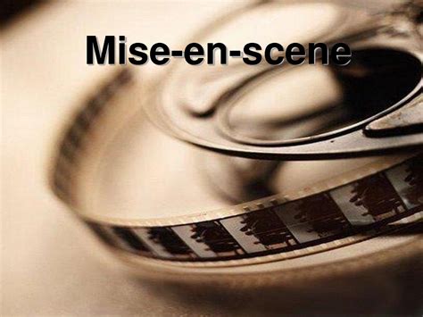 Tobias Berberich' s AS Media: Mise en scenec
