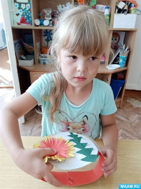 Фотоотчёт «Как мы готовили маски к празднику цветов». Воспитателям ...