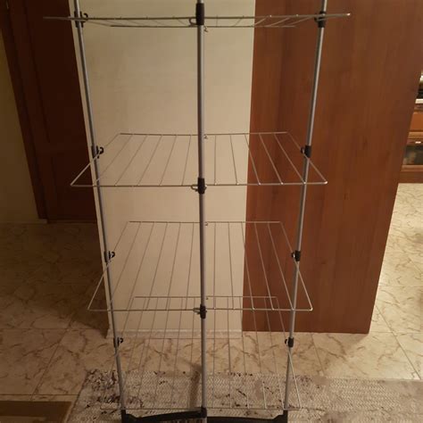 Сушилка для белья напольная Metaltex FORTINO 4-х уровневая, 33 м 40.56. ...