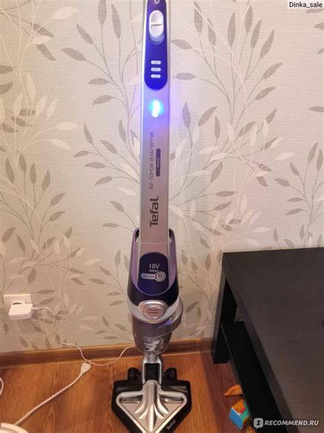 Беспроводной пылесос Tefal Air Force Extreme Silence TY8995RO 32.4 V ...
