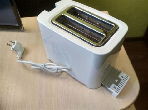 Купить Тостер BBK TR81M, белый в интернет-магазине ОНЛАЙН ТРЕЙД.РУ