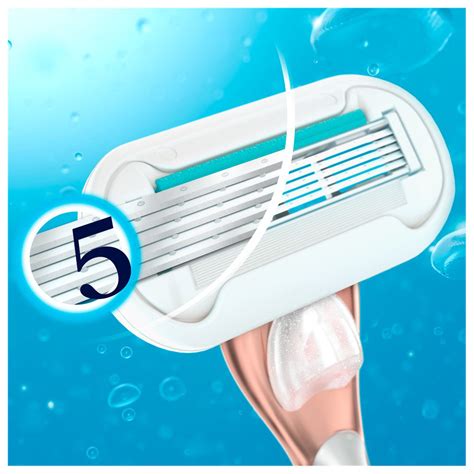 Набор Gillette Venus: Extra Smooth Sensitive RoseGold + 4 кассеты Venus ...