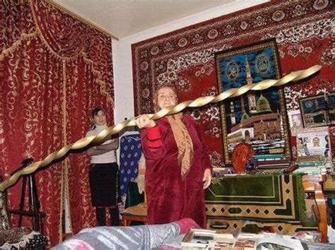 Самая сильная бабушка в мире