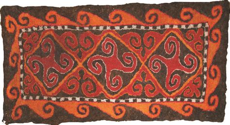 KAZAKHSTAN. Textile.