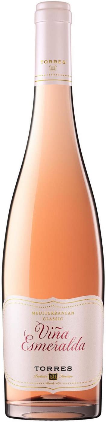 Вино розовое полусухое Torres Vina Esmeralda Rose Catalunya DO ...