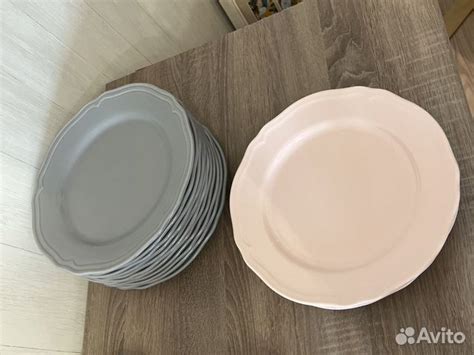 Тарелки IKEA икеа 28 см купить в Москве | Товары для дома и дачи | Авито