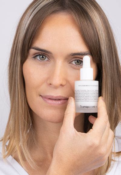 Feuchtigkeitsserum I Ceramide Repair Moisturizer I Transparent Lab ...