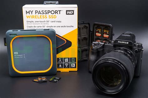 My Passport Wireless SSD Review - Fuji Addict