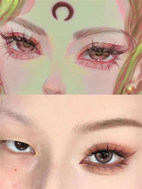 Pin by dubovikmarie on makeup | Anime eye makeup, Eye makeup, Eye ...
