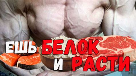 Сколько нужно белка для роста мышц - YouTube