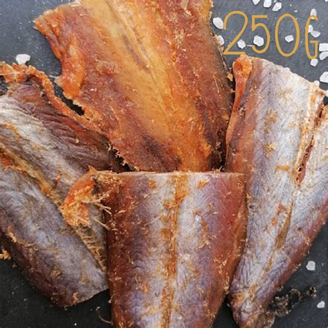Янтарна рибка з перцем 250г - Snack Bar