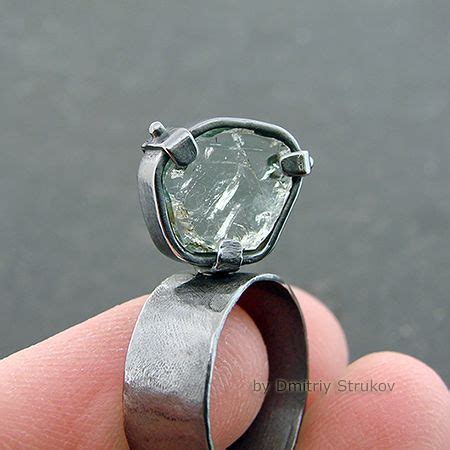 Перстень с аквамарином | Original jewelry, Jewelry, Silver bracelet
