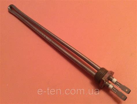 Тэн прямой из нержавейки 100W на резьбе 1/2" для полотенцесушителей ...