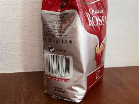 Обзор от покупателя на Кофе в зернах Lavazza Rossa 500 г — интернет ...