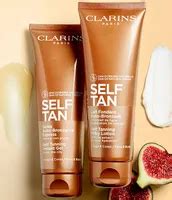 Clarins Self Tanning Face & Body Instant Tinted Gel | Hamilton Place