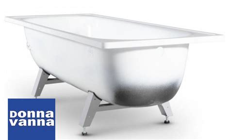Ванна стальная ВИЗ Donna Vanna 160х70 купить в интернет-магазине ...