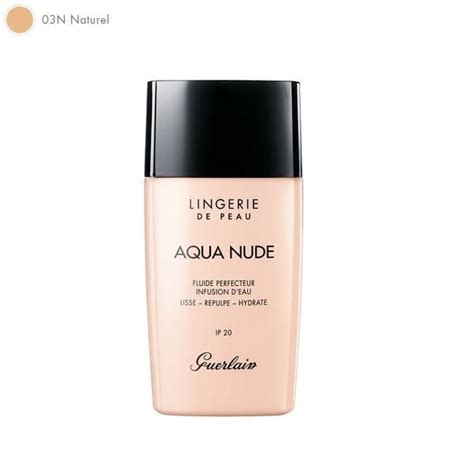 Guerlain Lingerie De Peau Aqua Nude 03N Naturel Foundation | Scentstore