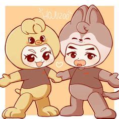 51 Szkzoo ideas | kids zoo, kpop fanart, crazy kids