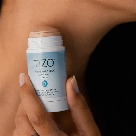 TiZO Mineral Stick Tinted SPF 45
