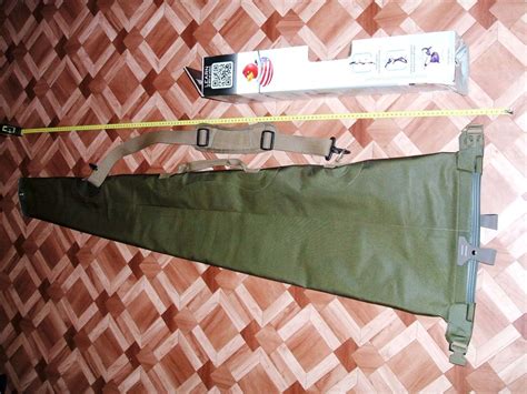 Гермочехол (для ружья) watershed torpedo gun case alpha green