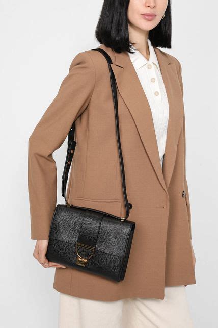 Кожаная сумка кросс-боди Arlettis Coccinelle - цена 27990 ₽ купить в ...