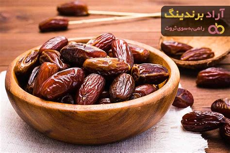 Iranian Mazafati Bam Dates + Buy - Arad Branding