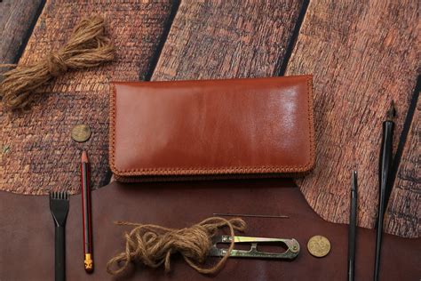 Leather Wallet on Behance
