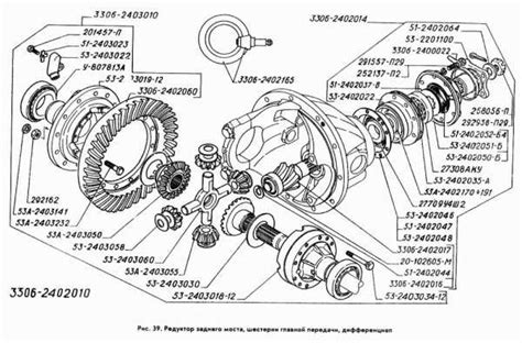 Устройство редуктор газ 66 – Как устроены задний и передний мосты ГАЗ 66