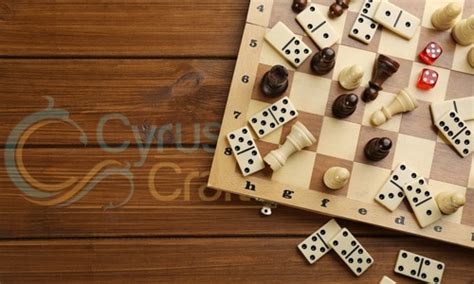 Wooden Board Games | CyrusCrfats