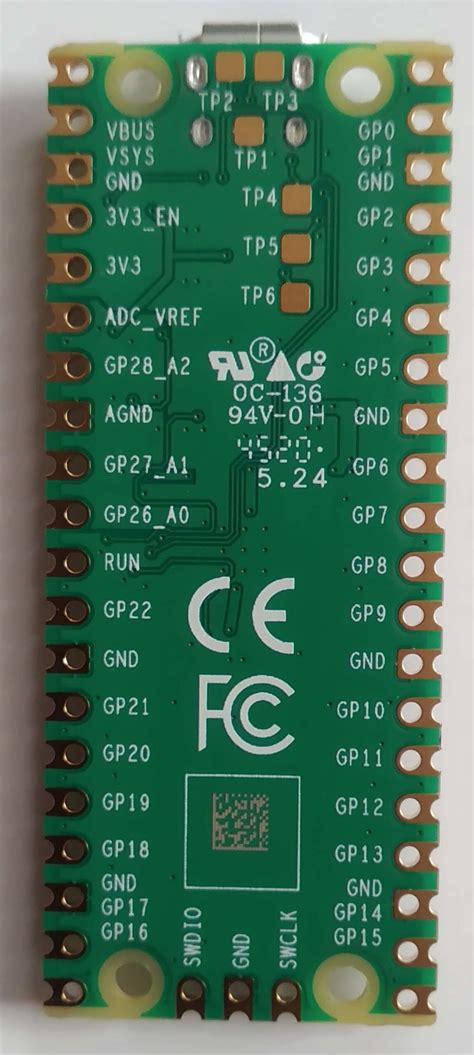 Raspberry Pi Pico | kofler.info