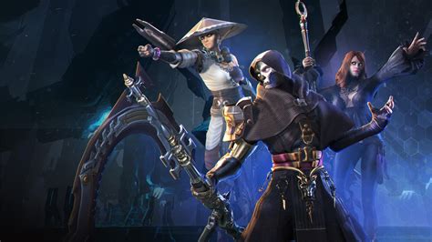 Некромант - Энциклопедия Skyforge