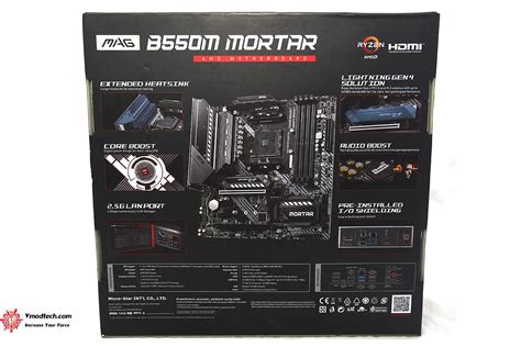 หน้าที่ 1 - MSI MAG B550M MORTAR REVIEW | Vmodtech.com | Review ...