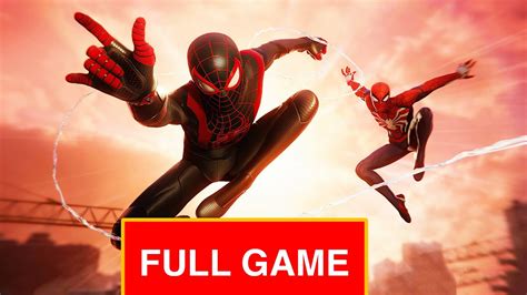 SPIDER-MAN MILES MORALES Full Story - PS5 Gameplay Walkthrough Part 1 ...