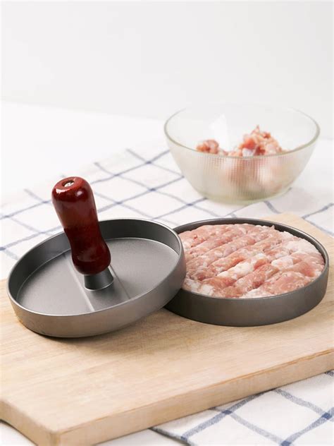 Кухонный легкий инструмент для мяса, гамбургер, мясной Пресс круглой ...