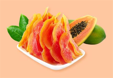 ПАПАЙЯ сушеная, сухофрукты ломтиками, 500 гр. - купить с доставкой по ...