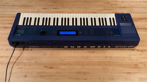 MATRIXSYNTH: Kurzweil K2000 with LED-Backlit LCD Display Upgrade