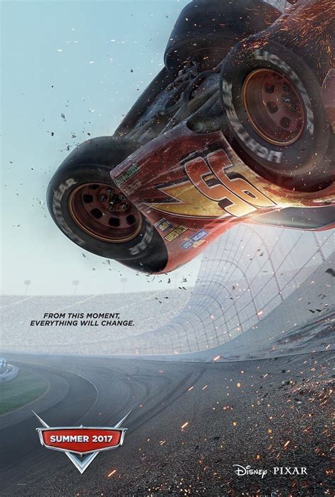 Фильм «Тачки 3» / Cars 3 (2017) — трейлеры, дата выхода | КГ-Портал
