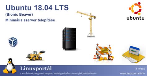 Installing Ubuntu 18.04 LTS (Bionic Beaver) Minimum Server (page 2) | Linux Portal