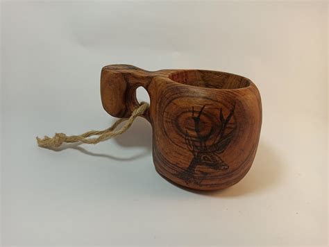 Kuksa Handmade Personalized Kuksa Travel Kuksa Cup | Etsy