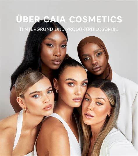 Über CAIA Cosmetics